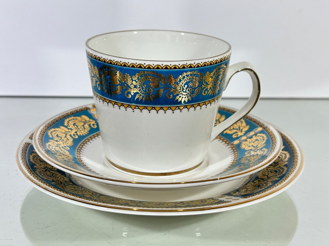 Elizabethan China lucerne Tea Cup With Saucers - Etsy Australia