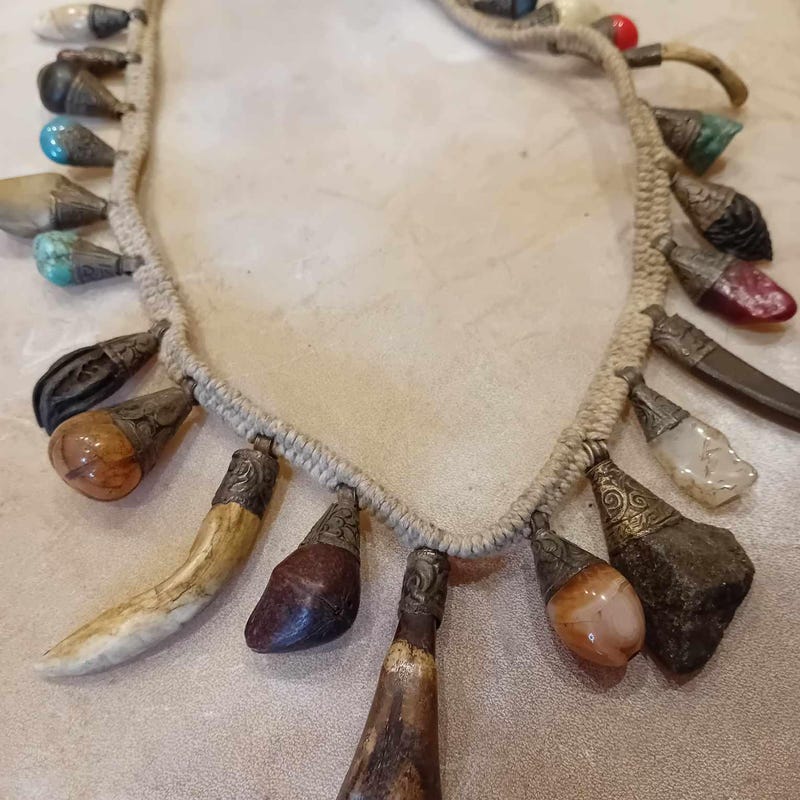 Shaman Necklace - Etsy