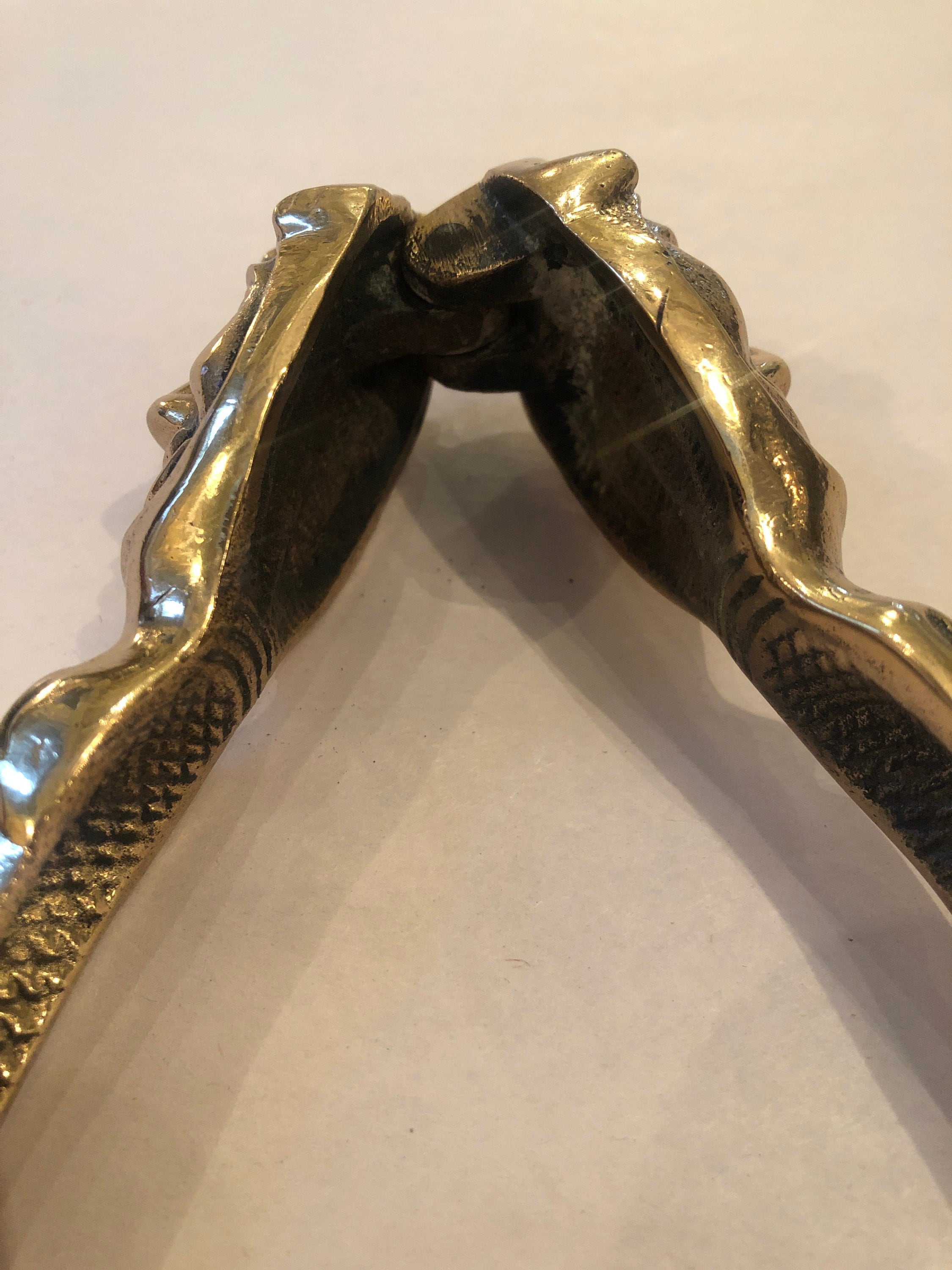 Antique Brass Jester Nut Cracker - Etsy Canada