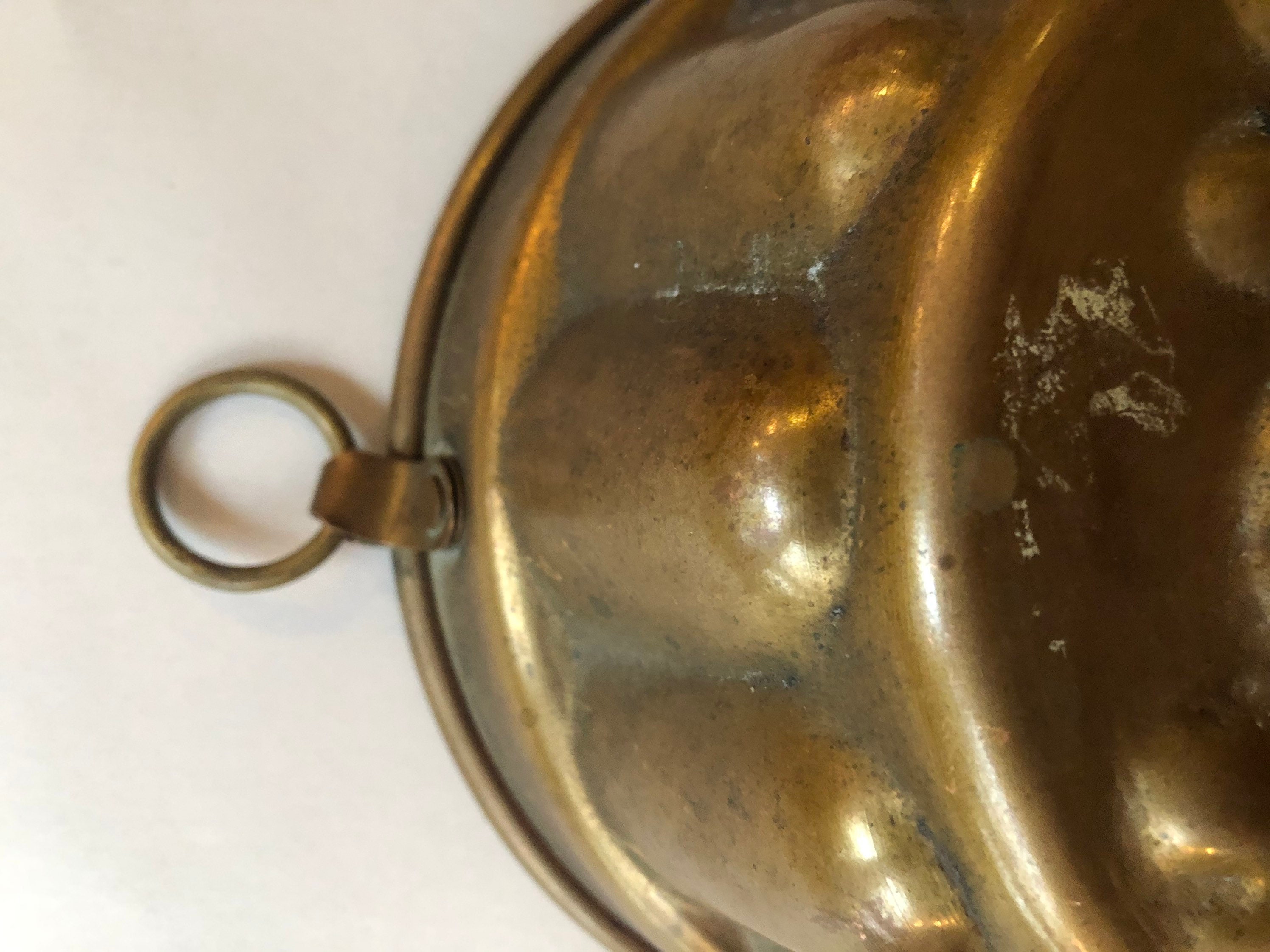 Vintage copper spider mold | Etsy