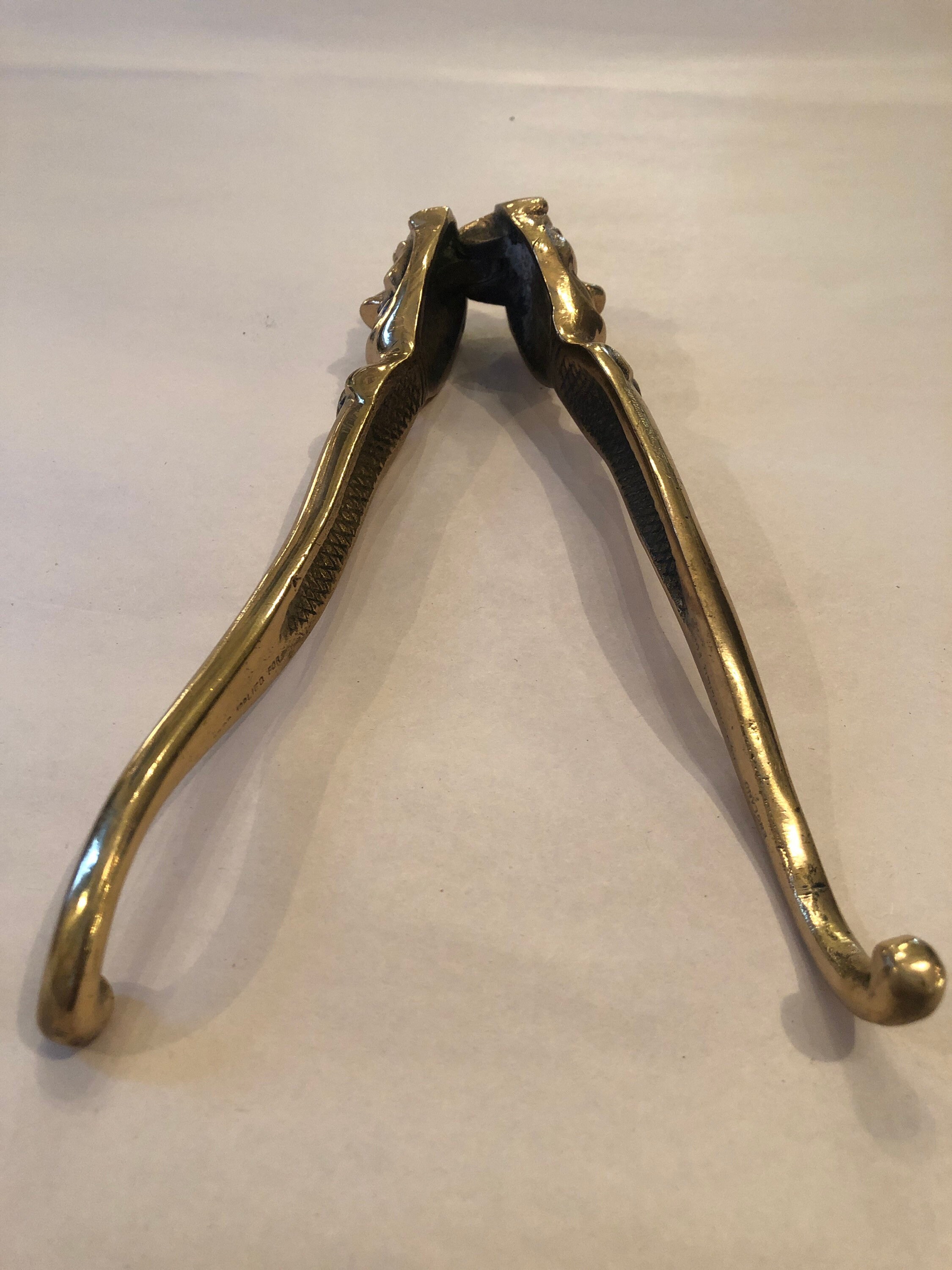 Antique Brass Jester Nut Cracker - Etsy Canada