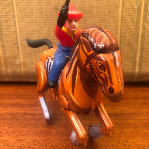 Wind up Horse Toy - Etsy