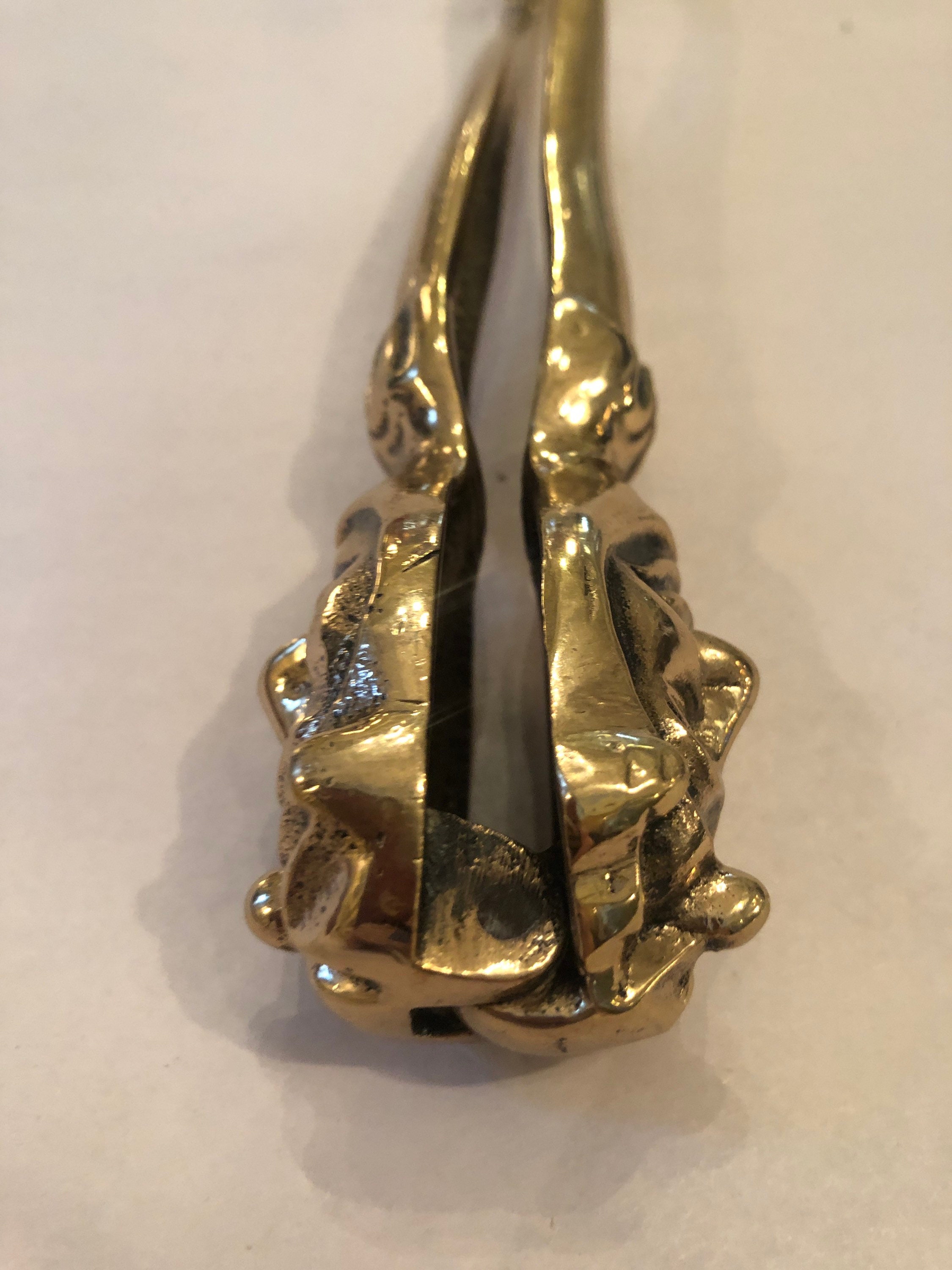 Antique Brass Jester Nut Cracker - Etsy Canada