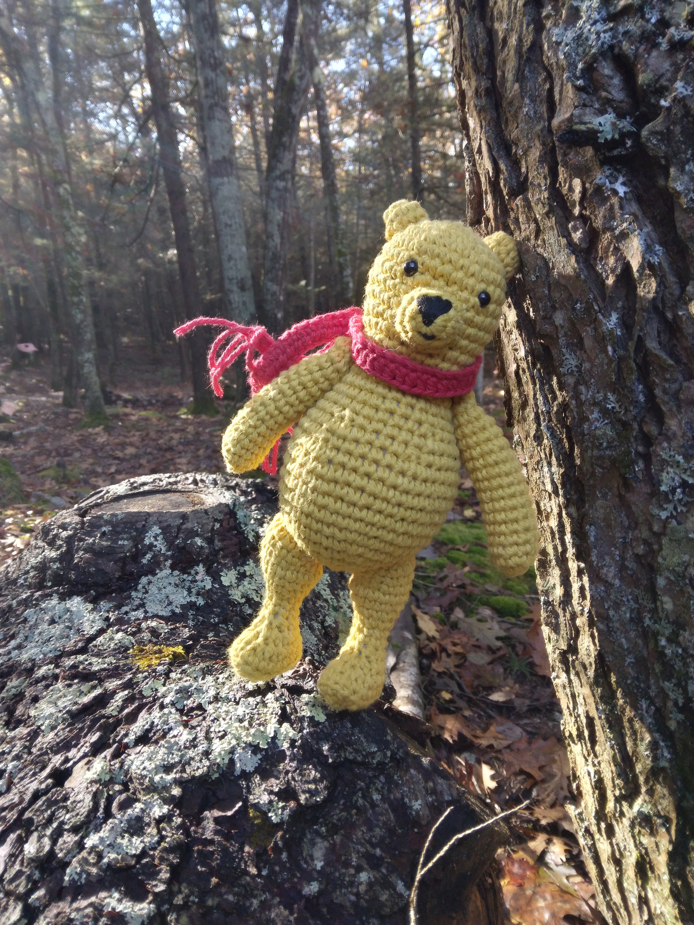 A.a.milne Pooh Bear Amigurumi Crochet Pattern - Etsy