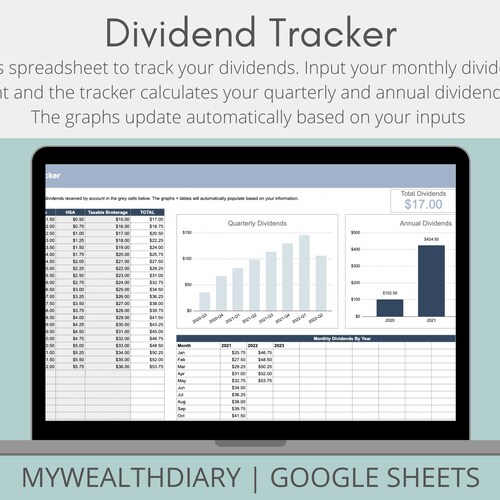 Financial Independence Tracker Google Sheets - Etsy
