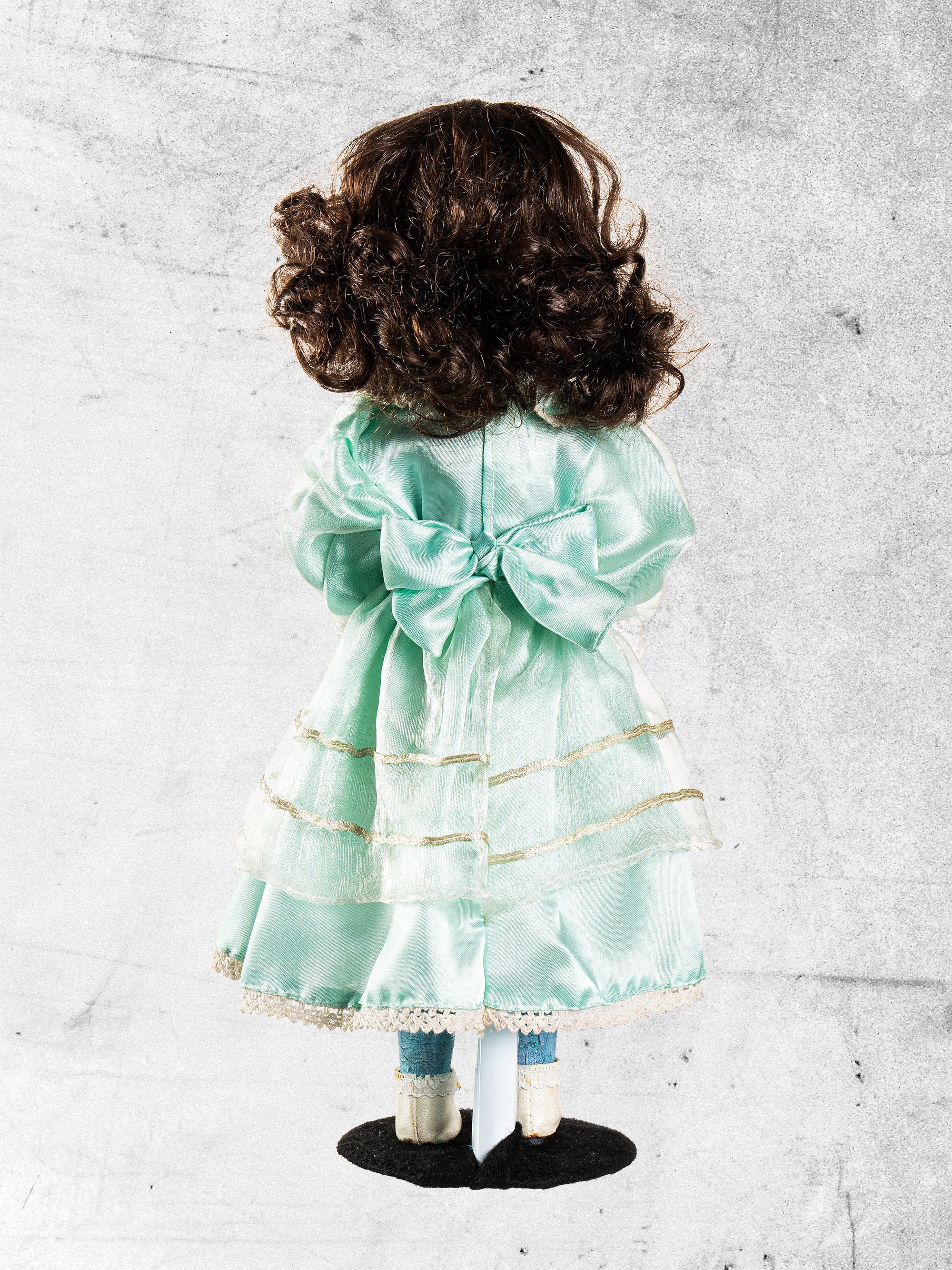 Samara Creepy Doll Scary Doll Hand-painted Doll Zombie - Etsy