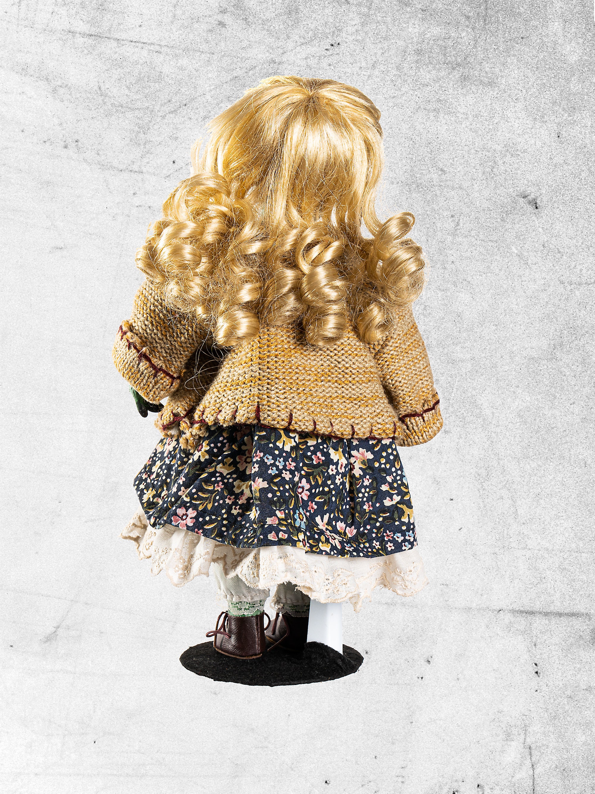Annie Creepy Doll Scary Doll Hand-painted Doll Zombie - Etsy
