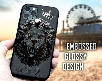 Lion Phone Case - Etsy