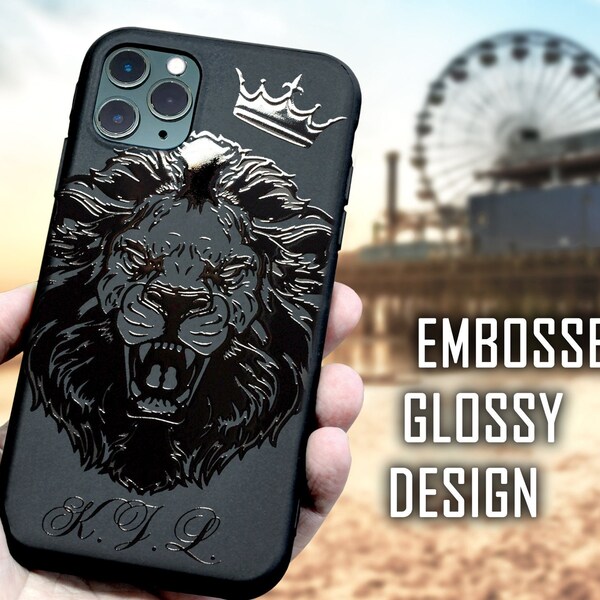 Lion Phone Case - Etsy