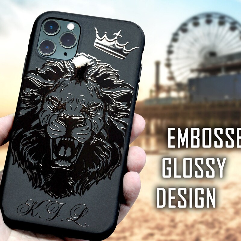 Lion Phone Case - Etsy