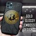 Custom Coin iPhone Case BTC Bitcoin Phone Case Crypto Case ...