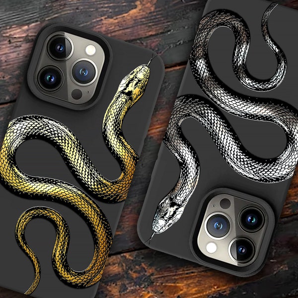 iPhone 14 Snake Phone Case - Etsy UK
