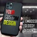 Logo Phone Case Custom iPhone Case Business Owner Company Case ...