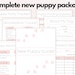 Complete Printable New Puppy Guide| - Etsy
