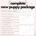 Complete Printable New Puppy Guide| - Etsy
