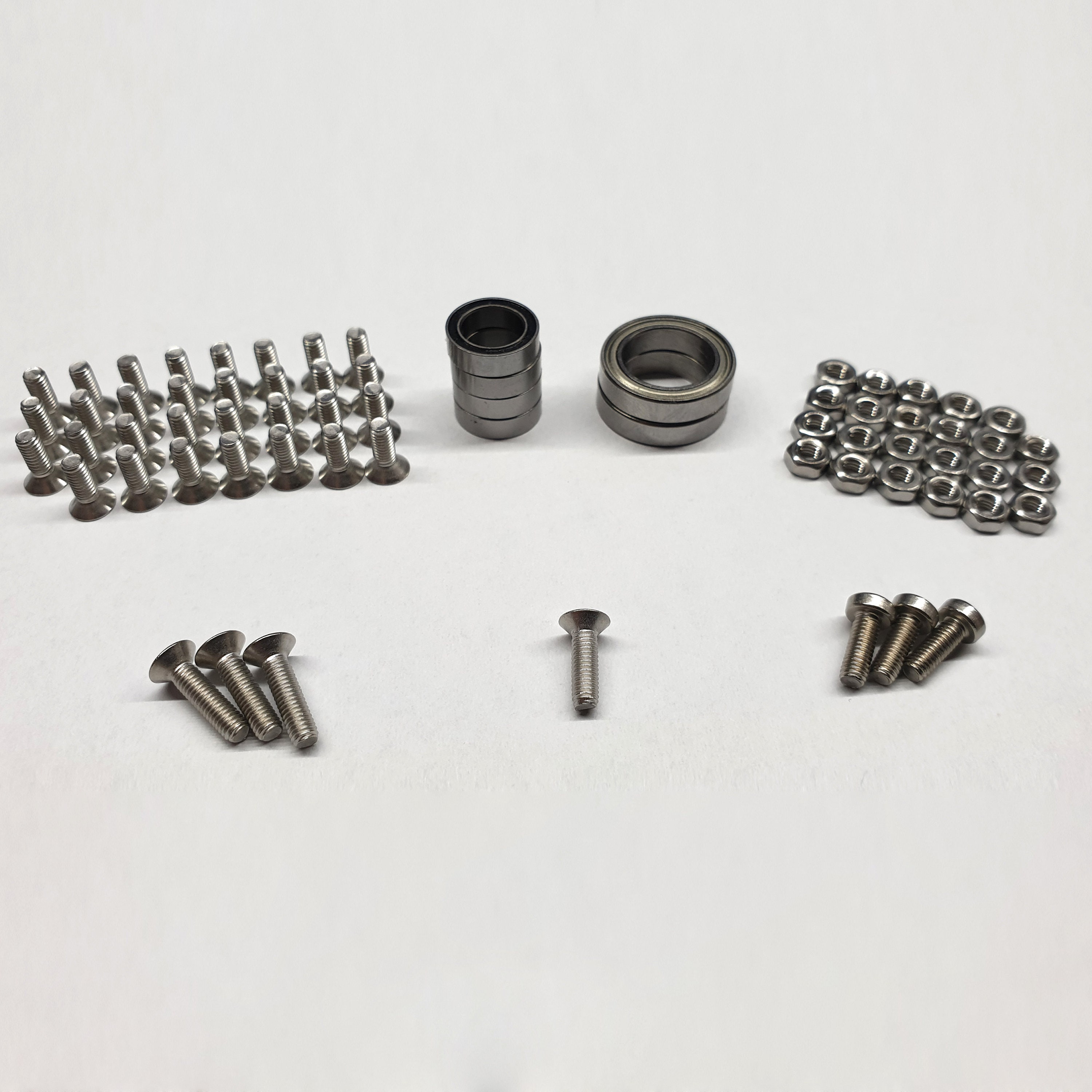 Openrc F1 Screw and Bearing Kit hardware Kit Inc. Fasteners and ...
