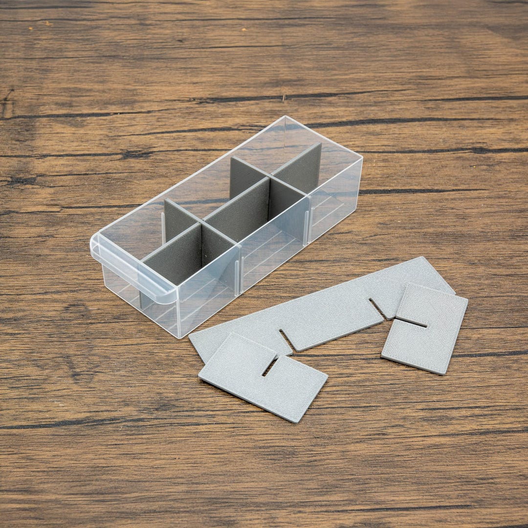 3d-printed Dividers With 6-compartment Division for Stanley Small Parts ...