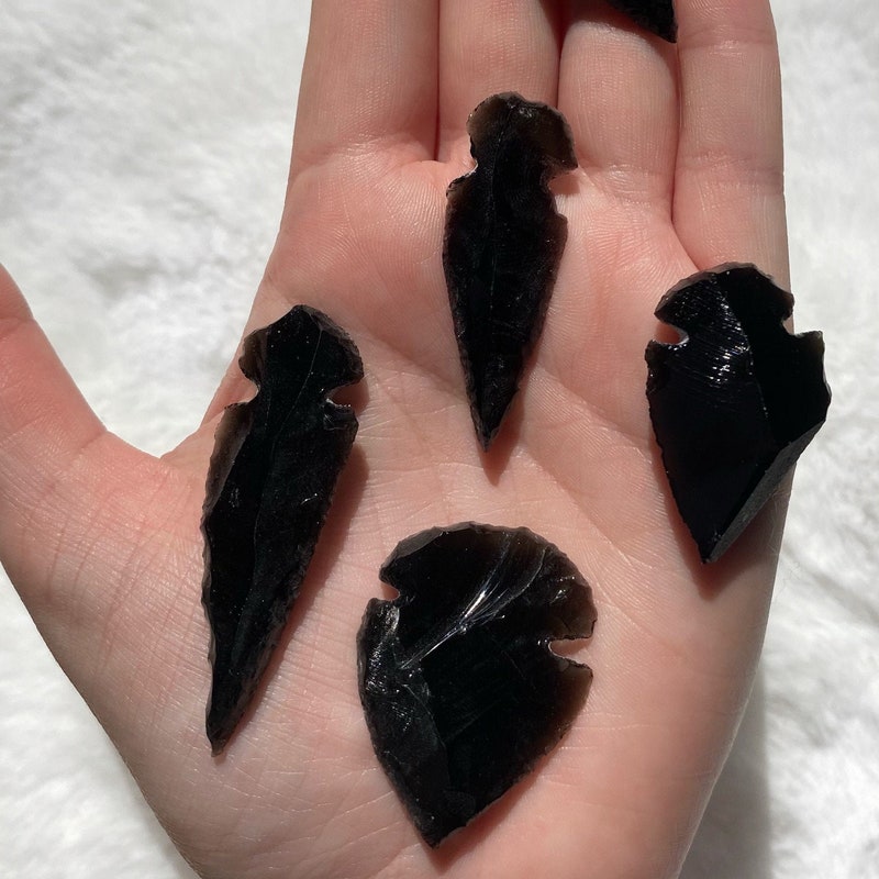 Obsidian Arrow - Etsy