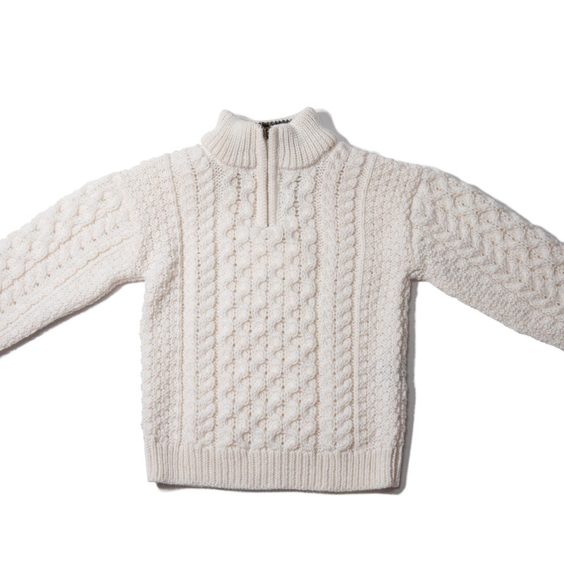 Men Ivory Knit Sweater - Etsy
