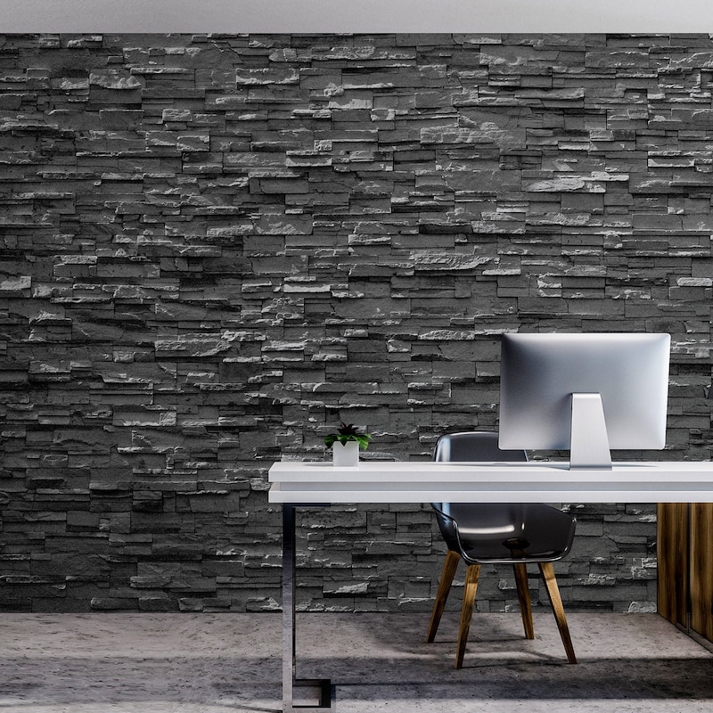 Stone Wall Decal - Etsy