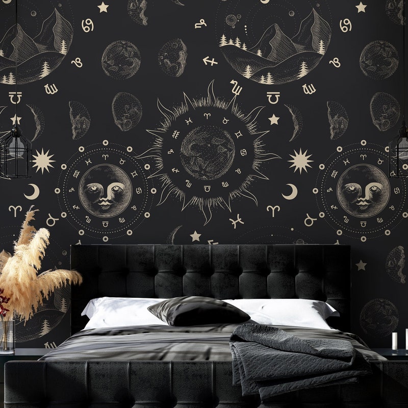 Astrology Wallpaper - Etsy