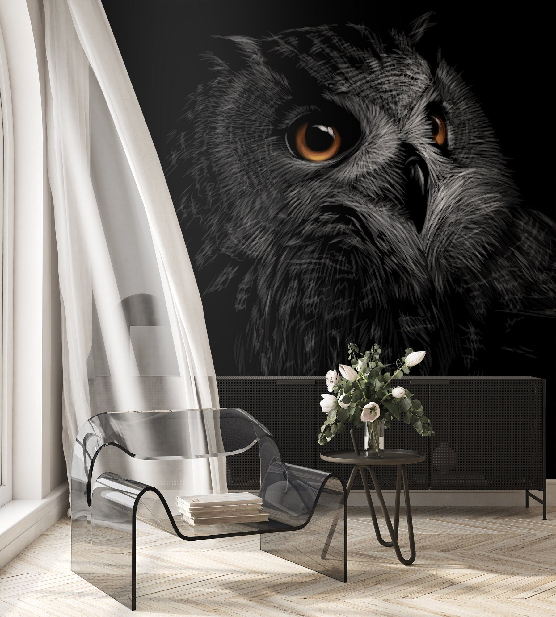 Black Owl Wallpaper 19,144 Black Owl Stock Photos Free