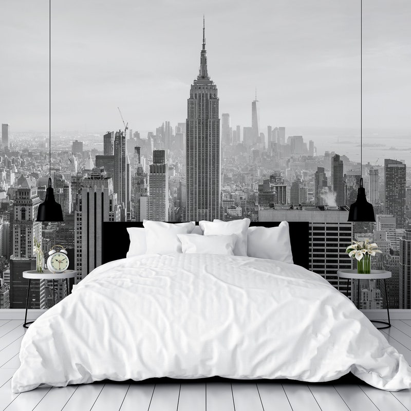New York Wallpaper - Etsy