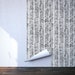 Black and White Linear Pattern Wallpaper Self Adhesive - Etsy
