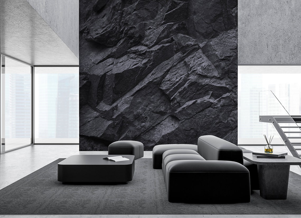 Carbon Wall Photo Wallpaper Self Adhesive Peel & Stick - Etsy