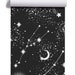 Vector Black Wallpaper With Constellations and Celestial - Etsy