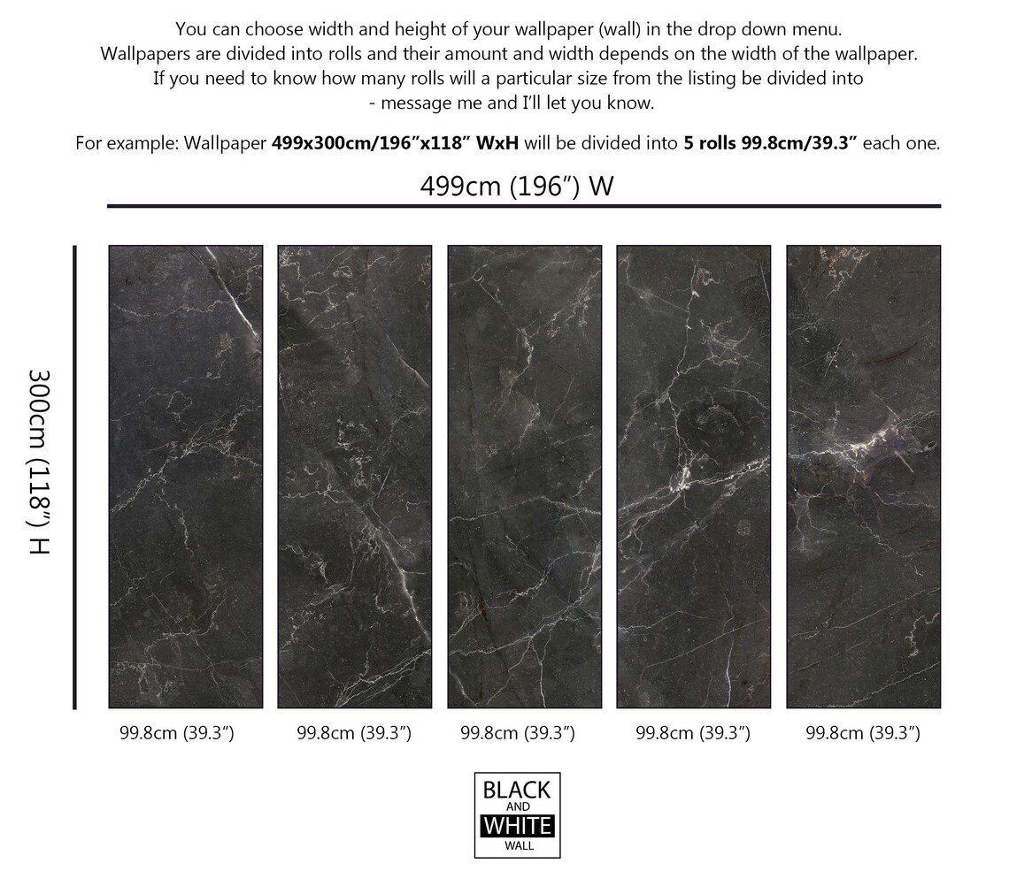 Dark Stone Surface Wallpaper, Marble With Faded Colors, Dark Texture ...