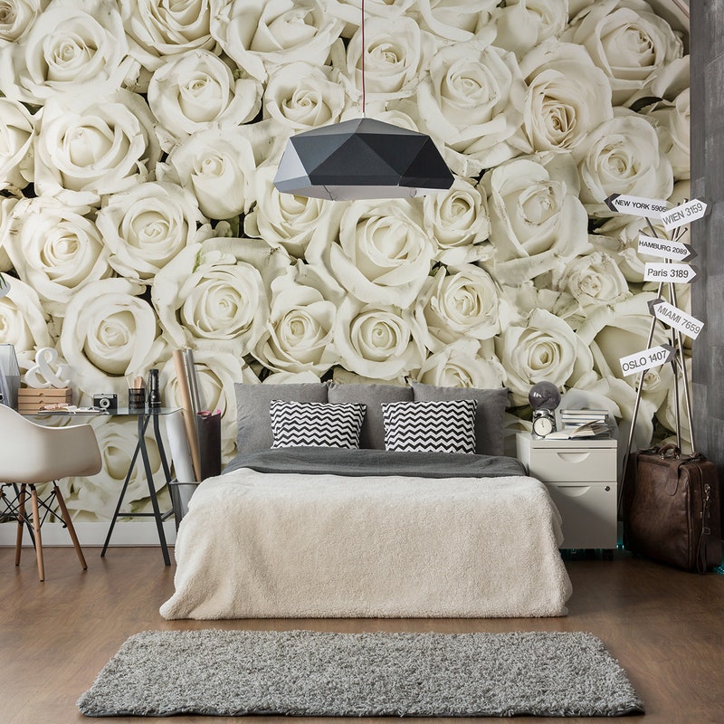 Rose Wallpaper - Etsy