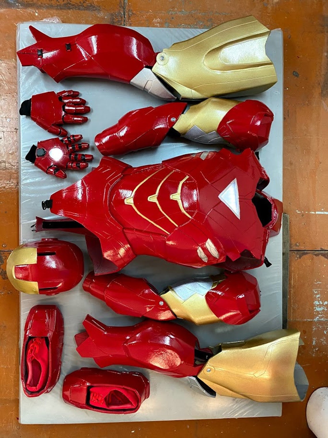 Iron Man Suit Full Armor. Iron Man Costume - Etsy