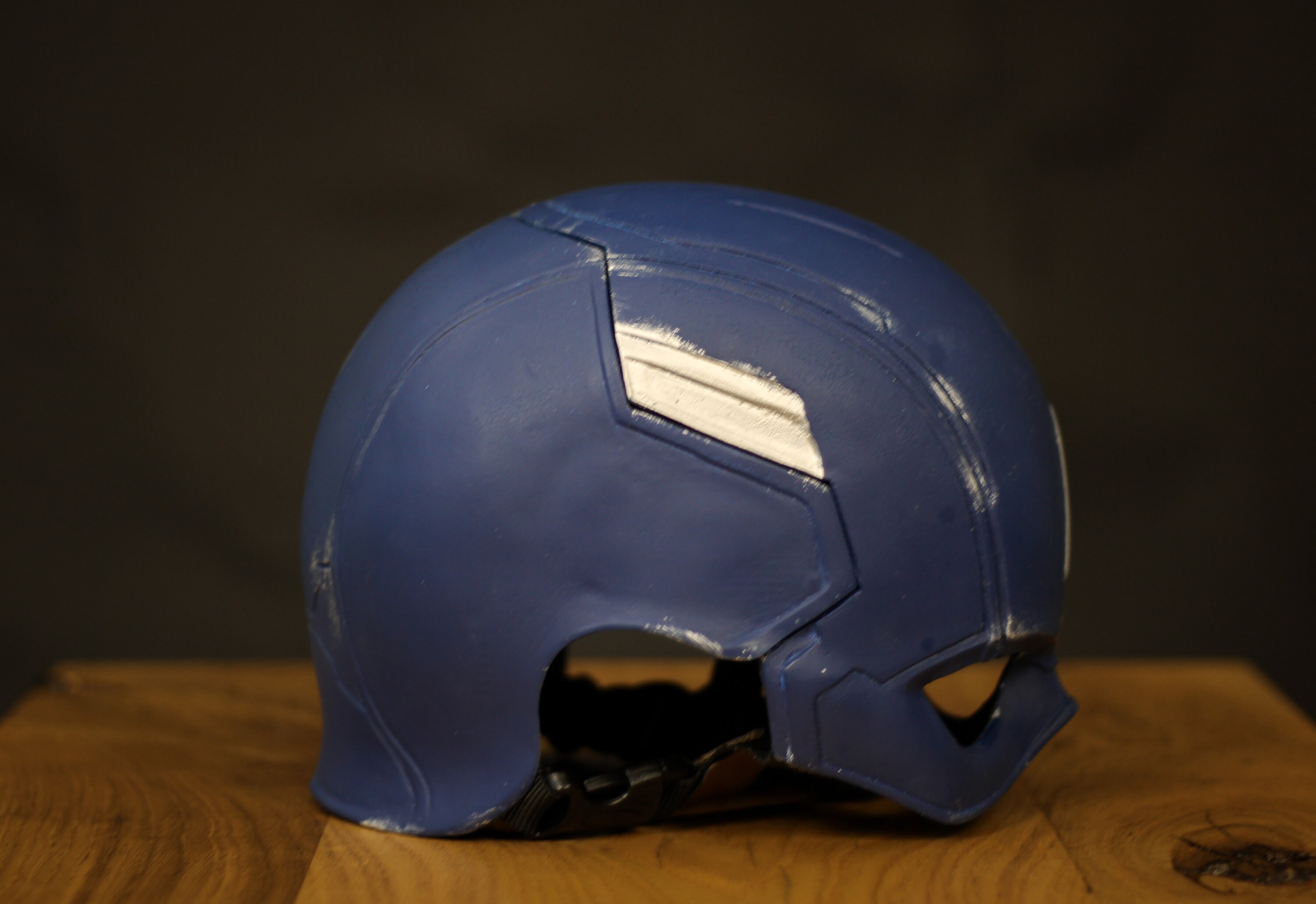Captain America Helmet - Etsy