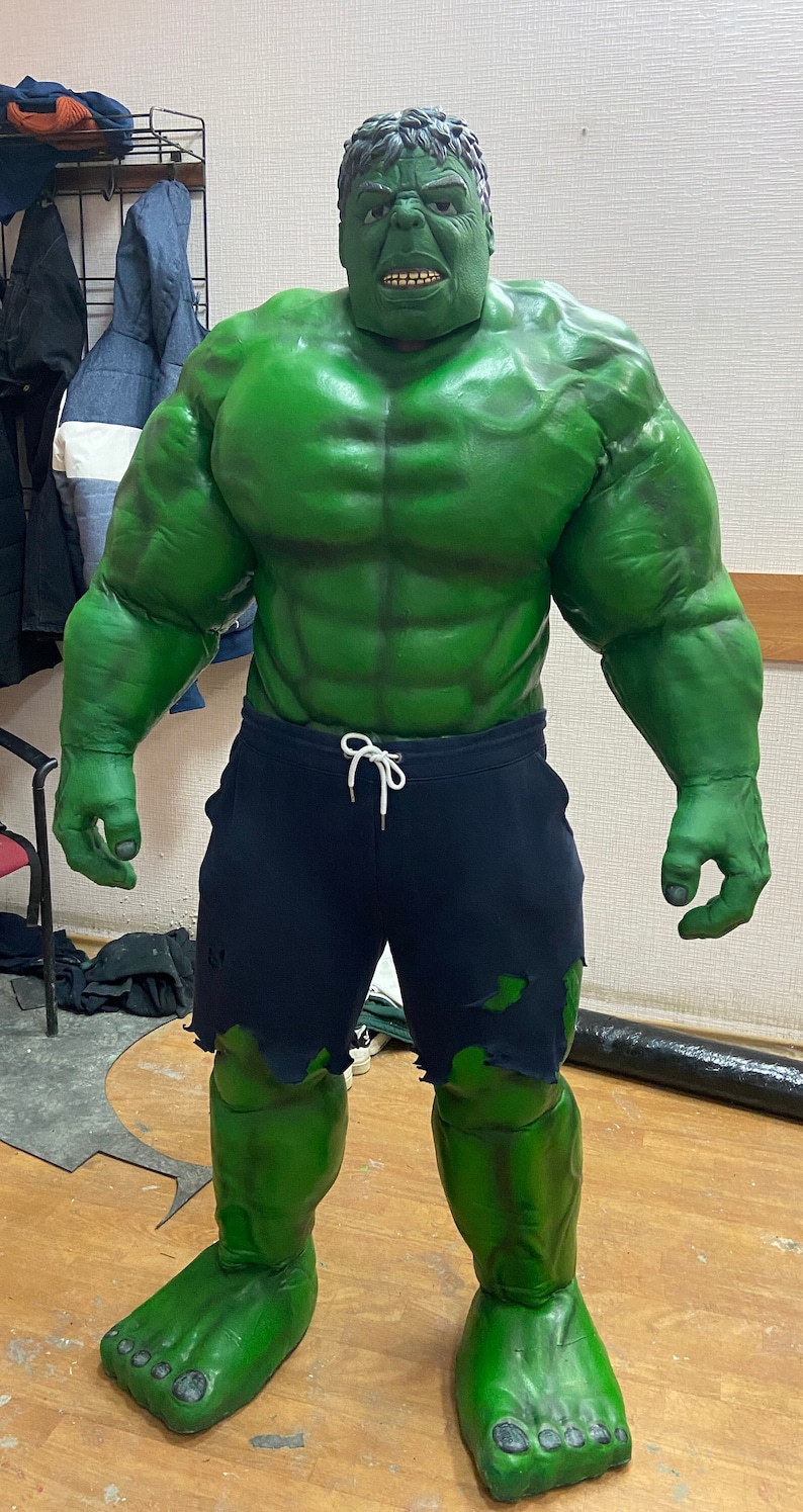 Hulk, Hulk Suit, Cosplay Hulk - Etsy