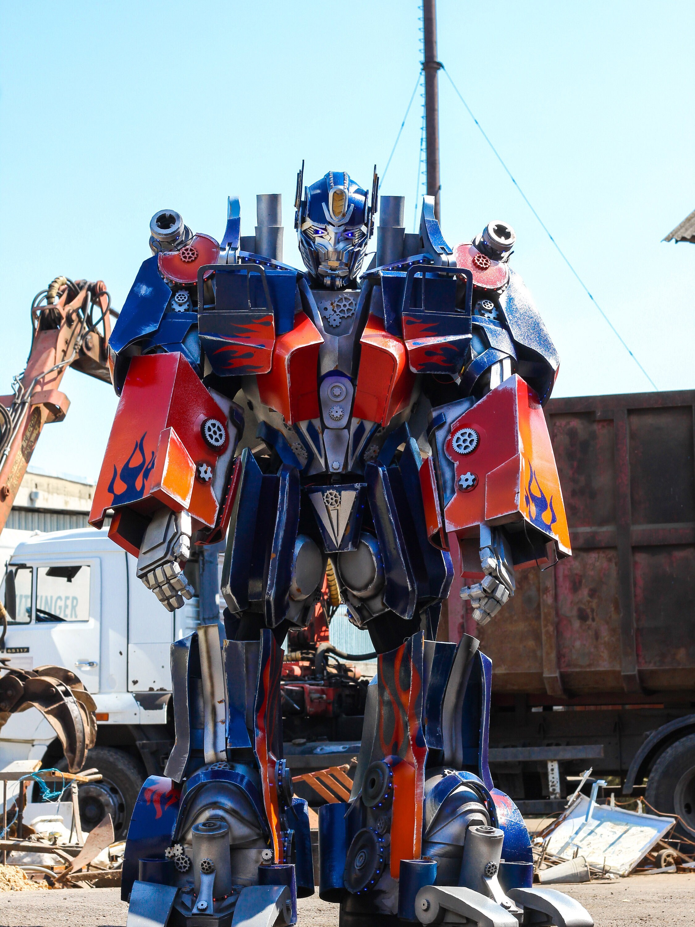 Optimus Prime - Etsy