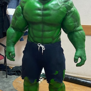 Hulk, Hulk Suit, Cosplay Hulk - Etsy