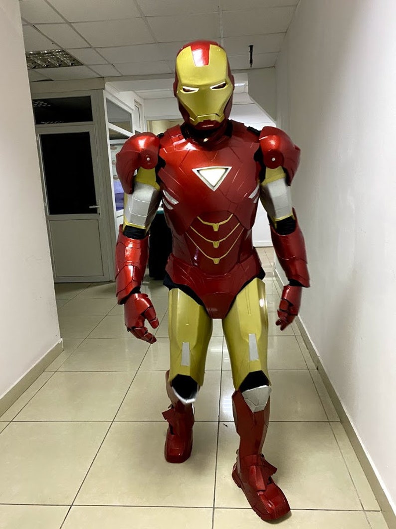 Iron Man Suit Full Armor. Iron Man Costume - Etsy