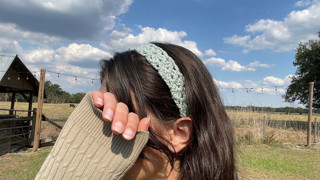 Crochet Headband, Headbands for Women, Boho Headband, Summer ...