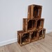 Very Strong Small Wooden Crates for Storage, Sets of 2-20 Boxes, Gift ...