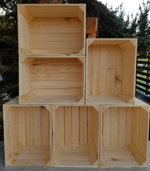 Wood Fruit Crates