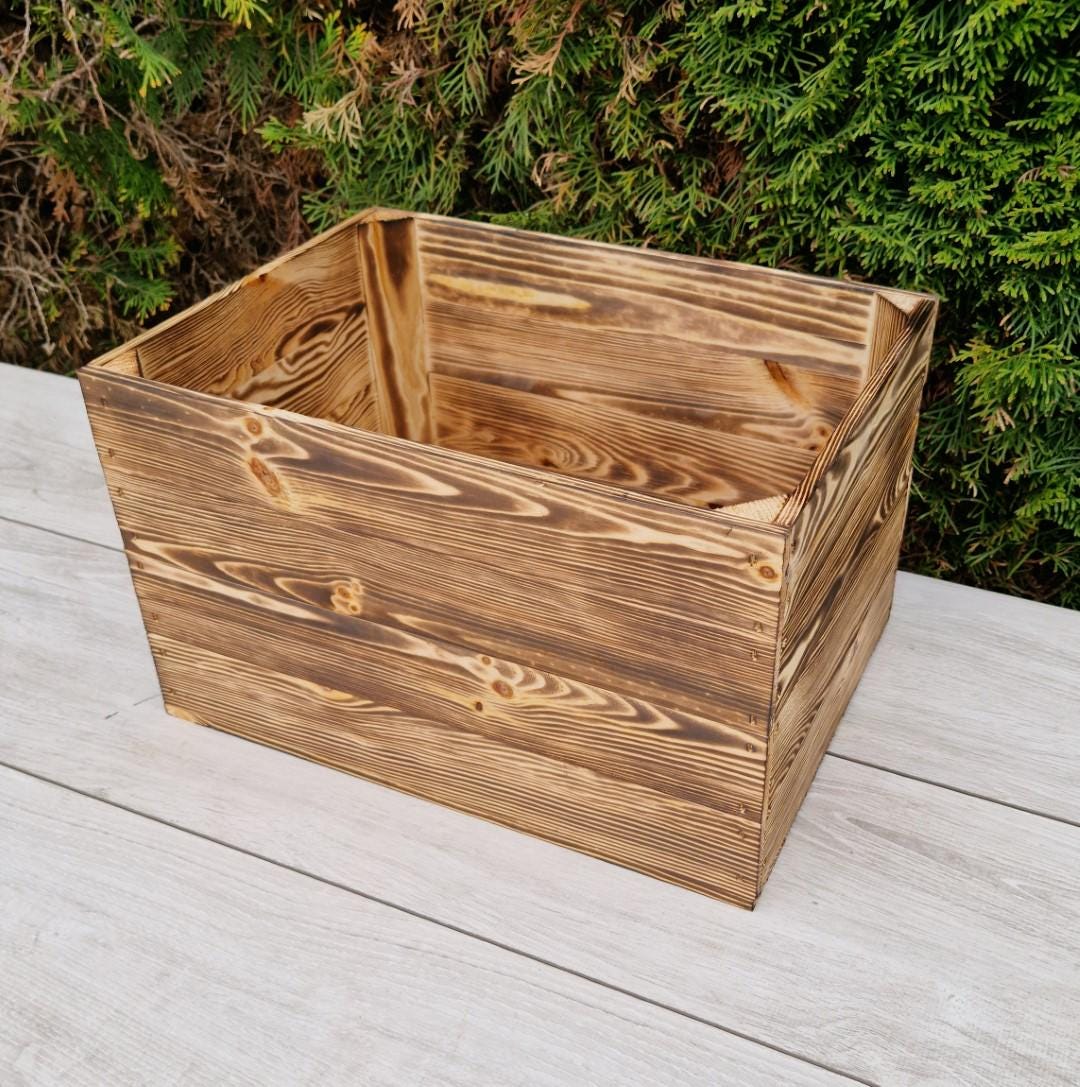 Storage Wooden Crates, Durable Crate Made by Wood, Ready to Use, Fruit ...