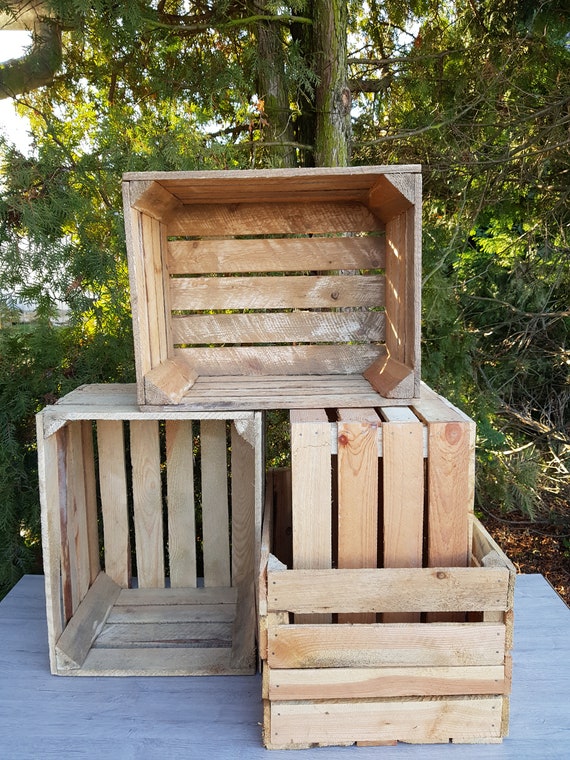 Apple storage boxes store