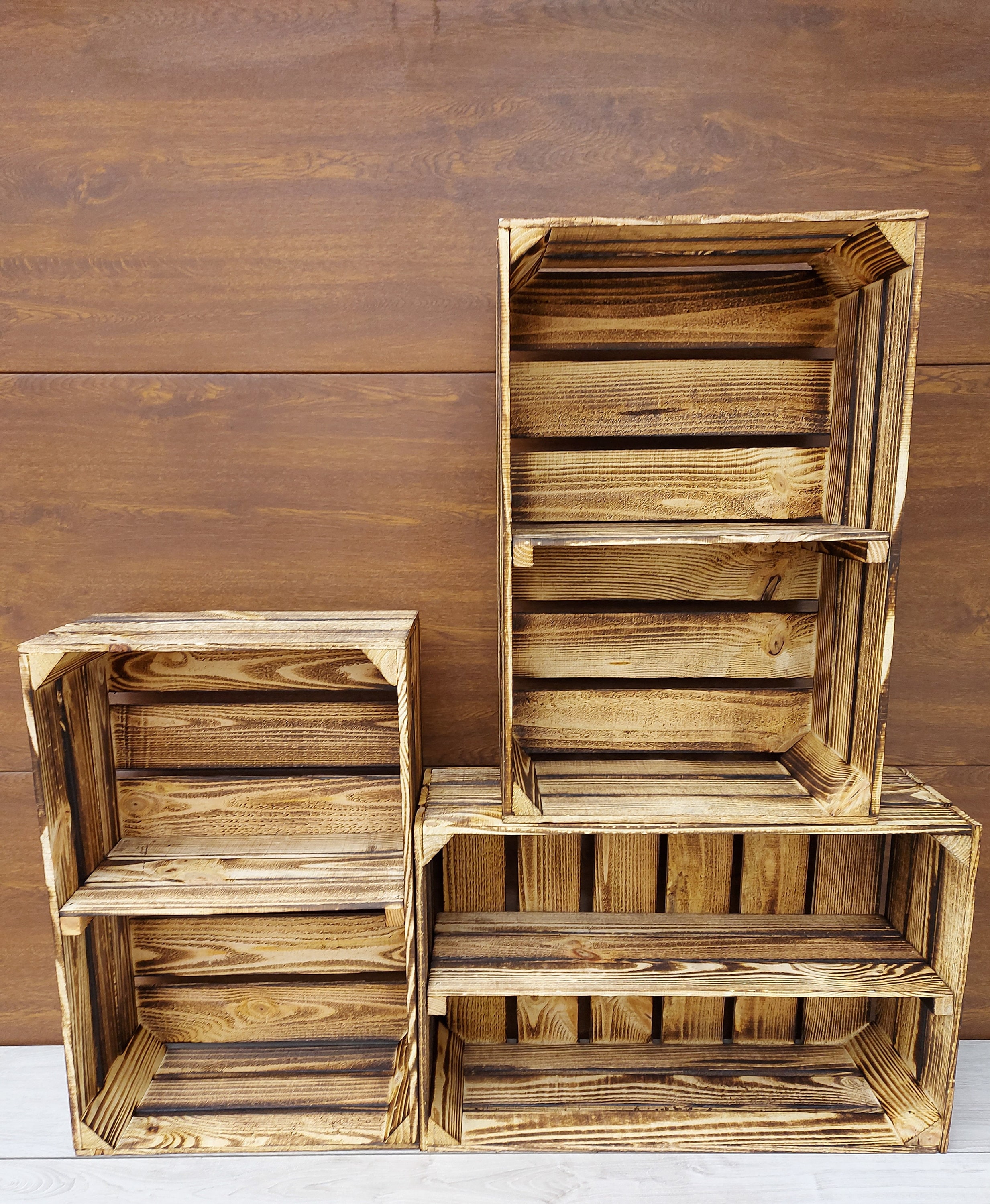 Wood Fruit Crates