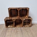 Very Strong Small Wooden Crates for Storage, Sets of 2-20 Boxes, Gift ...