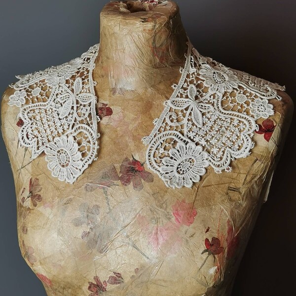 Antique Lace Collar - Etsy