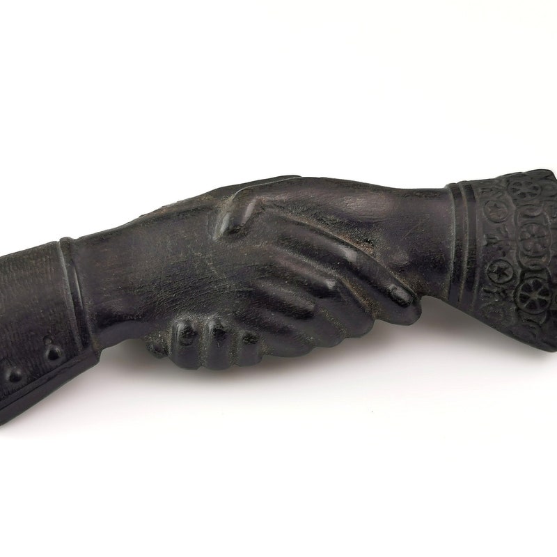 Victorian Hand Clasp - Etsy