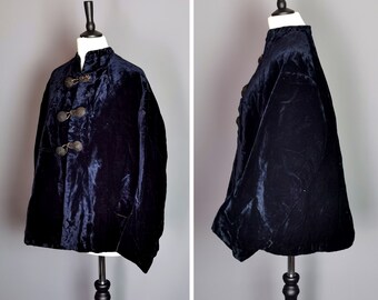 Victorian Velvet Jacket - Etsy UK