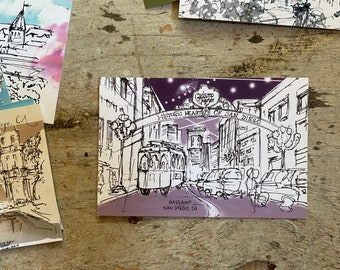 San Diego Postcards | Etsy