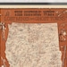 Old Map of the American Wild West by Andy Dagosta in 1968 - Cowboys ...